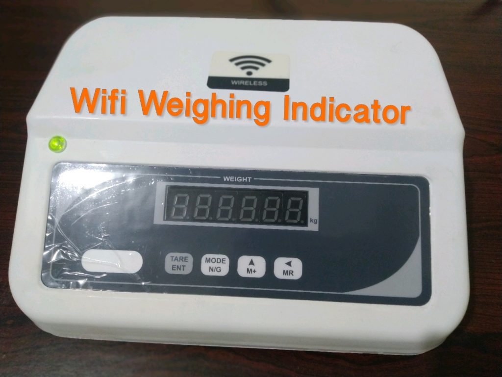 WIFI Digital Weighing Scale with WIFI Connectivity (to transfer / shift ...