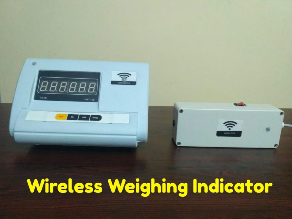 Wireless Digital Weighing Scale (No Wire Between Load Cell & Weighing ...