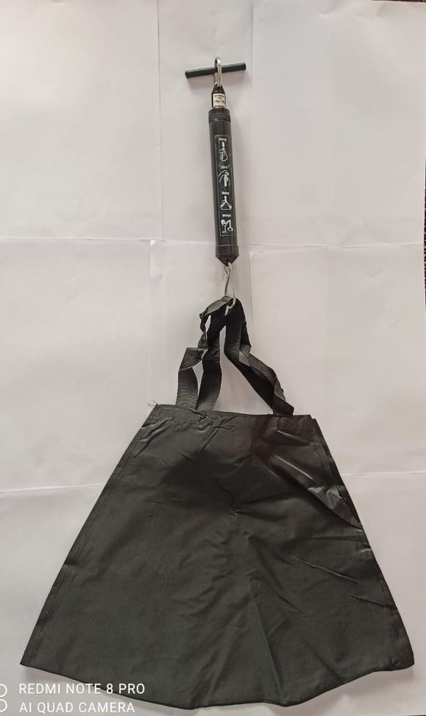 Baby Scale Color Coded Tubular Spring Balance 5Kg-100g with Sling | Taj ...