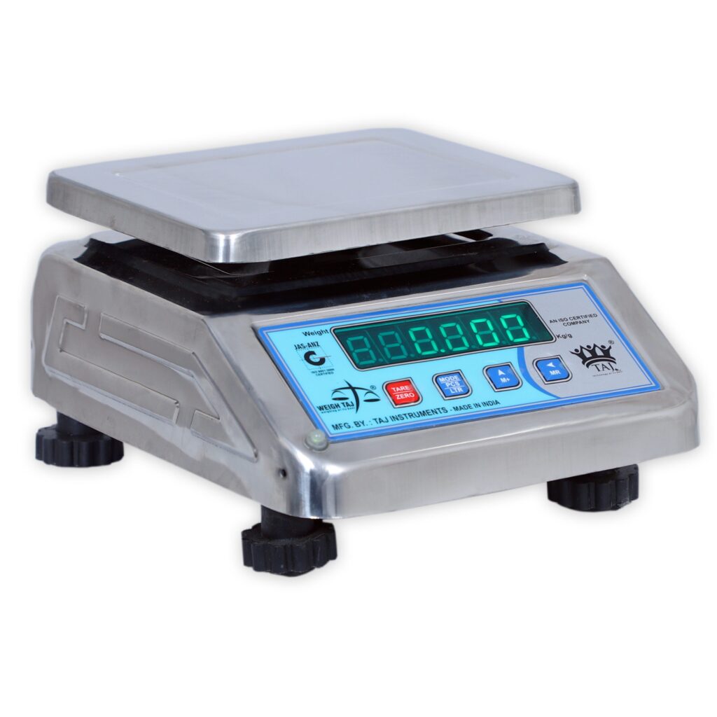 10Kg Steel Micro Mini Digital Counter Scale, 100% Made In India, with ...